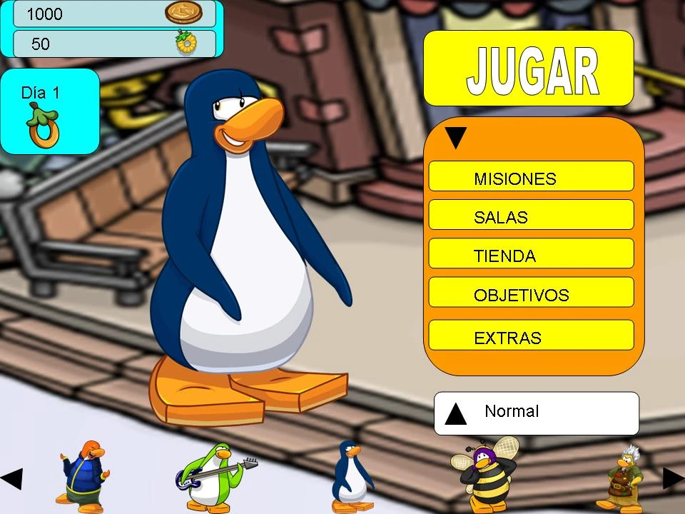Penguin Rush | Wiki Club penguin super fanon | Fandom