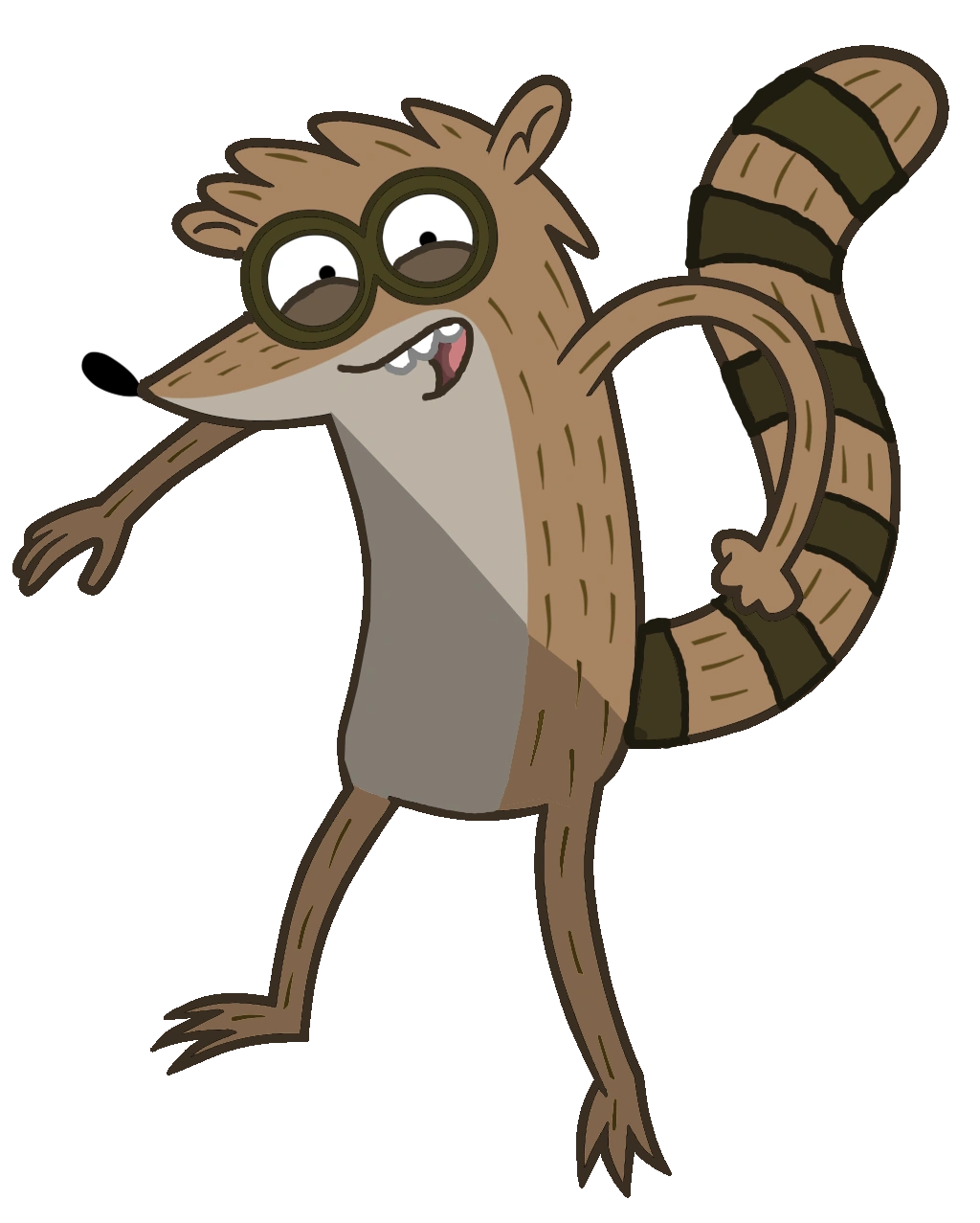 Rigby | Wiki Club penguin super fanon | Fandom