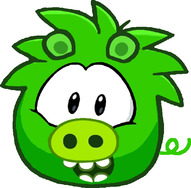 Puffles de Angry Birds (Angry Puffles) | Wiki Club penguin super fanon ...
