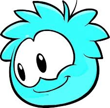 Puffle Cyan | Wiki Club penguin super fanon | Fandom