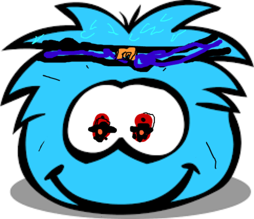 Puffle Sharingan Wiki Club Penguin Super Fanon Fandom
