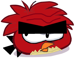 Angry Puffles (versión de Elpingumanya) | Wiki Club penguin super fanon ...