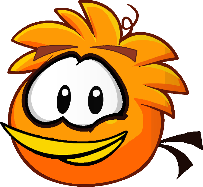 Puffle Pájaro Naranja | Wiki Club penguin super fanon | Fandom