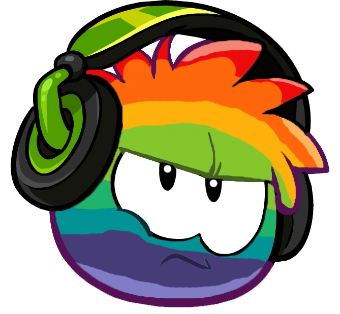 Puffle dubstep multicolor | Wiki Club penguin super fanon | Fandom