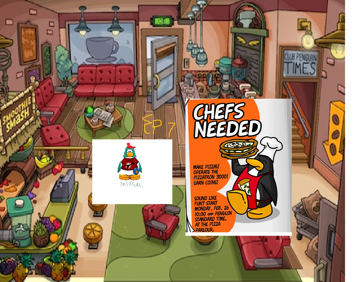 Ep 7: Trabajos | Wiki Club penguin super fanon | Fandom