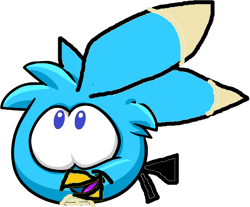 Angry Puffles (versión de Elpingumanya) | Wiki Club penguin super fanon ...