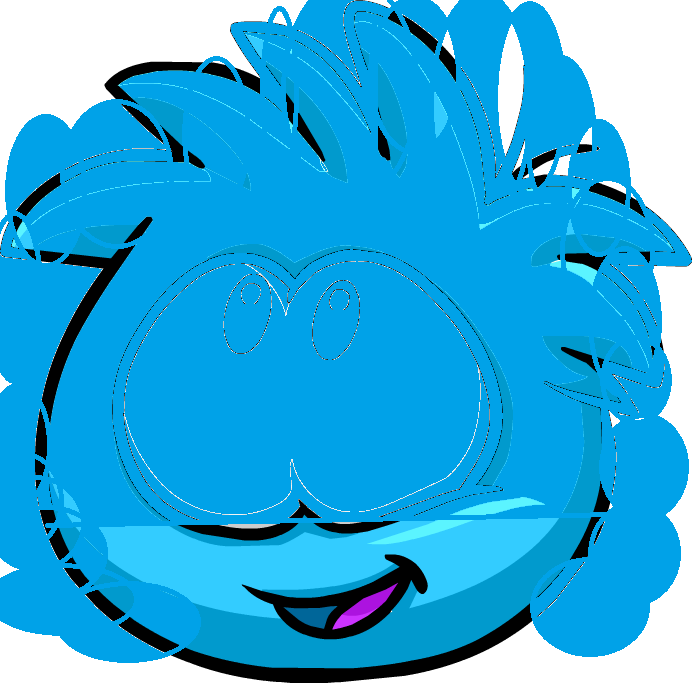 Puffle Zafiro | Wiki Club penguin super fanon | Fandom