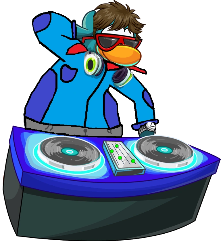 DJ Rick | Wiki Club penguin super fanon | Fandom