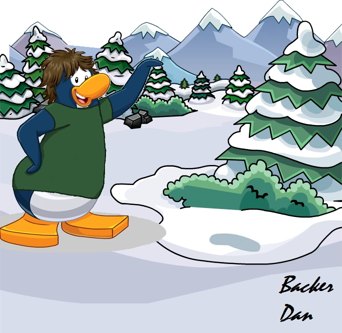 Fondo de Backer Dan | Wiki Club penguin super fanon | Fandom