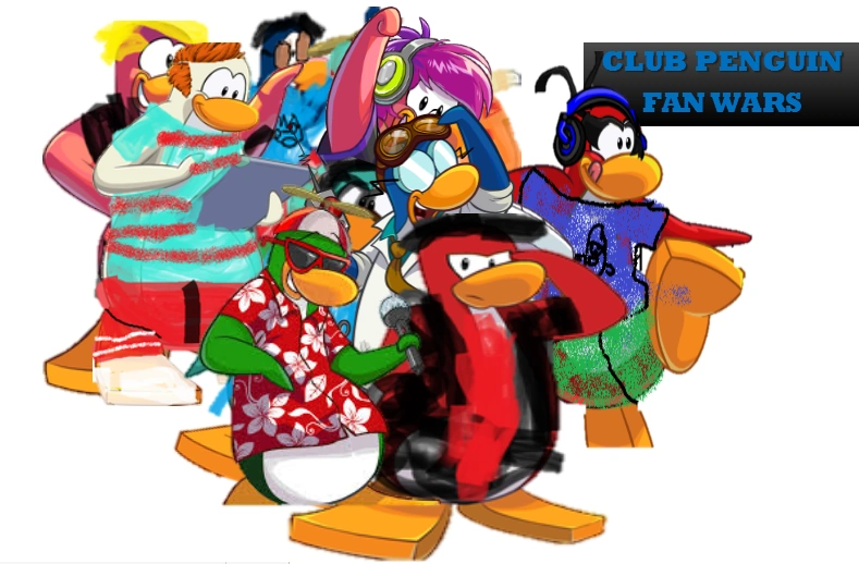 Club penguin fan wars | Wiki Club penguin super fanon | Fandom