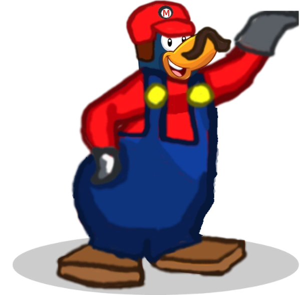 Mario | Wiki Club penguin super fanon | Fandom