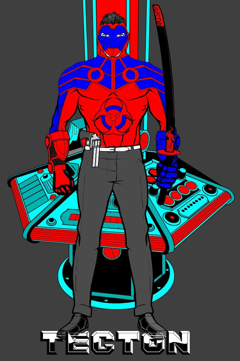 Tecton | Club Penguin Super Hero Agency Wiki | Fandom