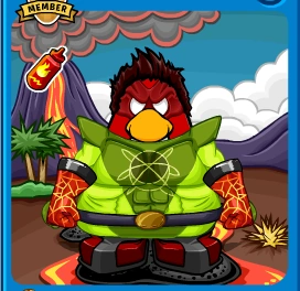 Comet Blast | Club Penguin Super Hero Agency Wiki | Fandom