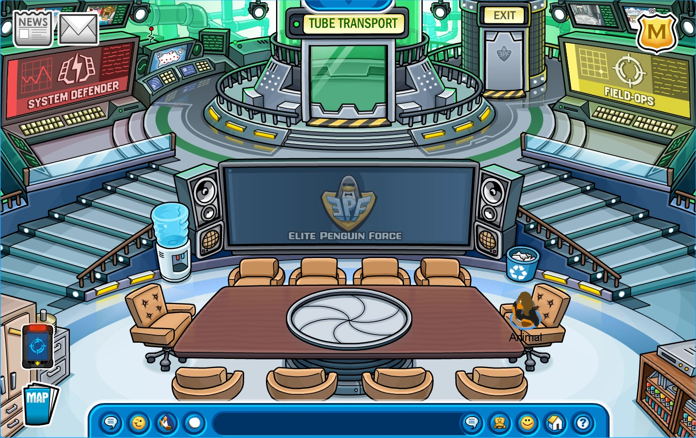 EPF Command Room | Club Penguin Universe Official Wiki | Fandom