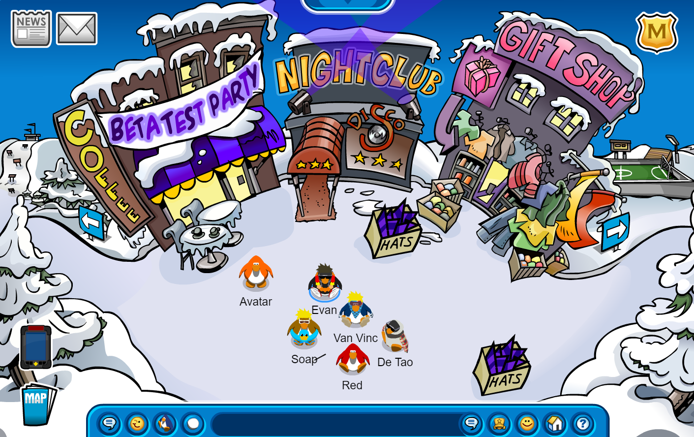 Town | Club Penguin Universe Official Wiki | Fandom
