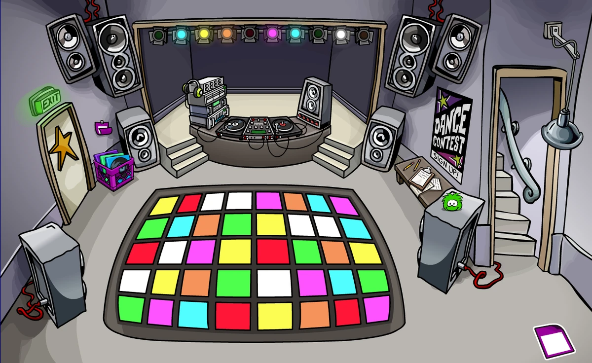 Night Club | Club Penguin Universe Official Wiki | Fandom