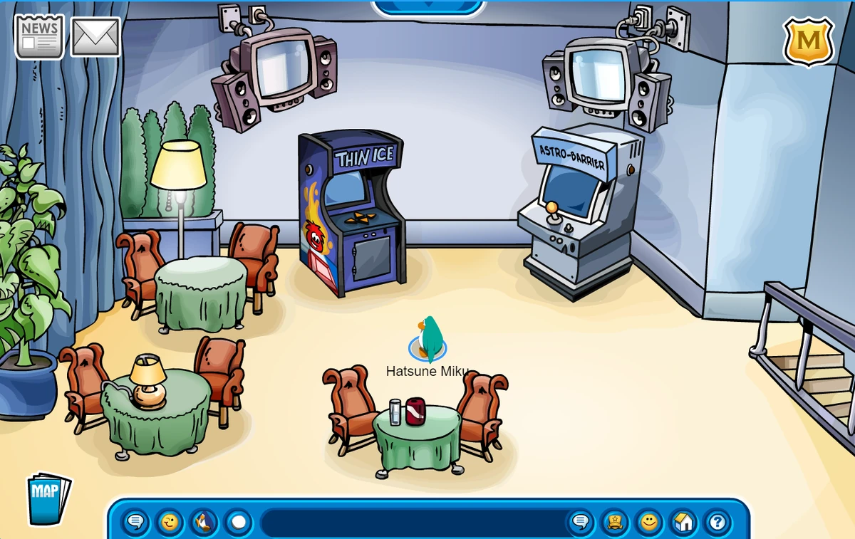 Arcade | Club Penguin Universe Official Wiki | Fandom