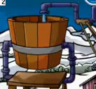 Bucket drop | Club penguin water party Wiki | Fandom