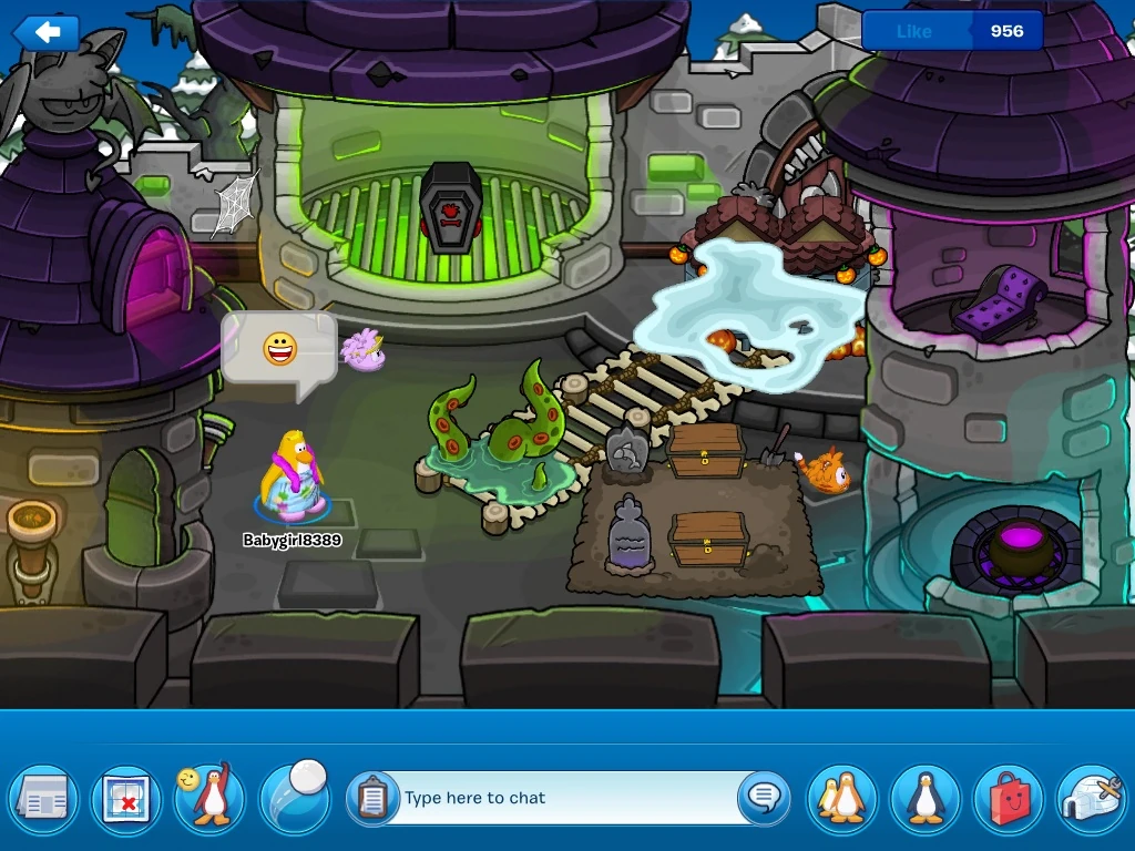 Emo Element | Club Penguin Wizard School Wiki | Fandom
