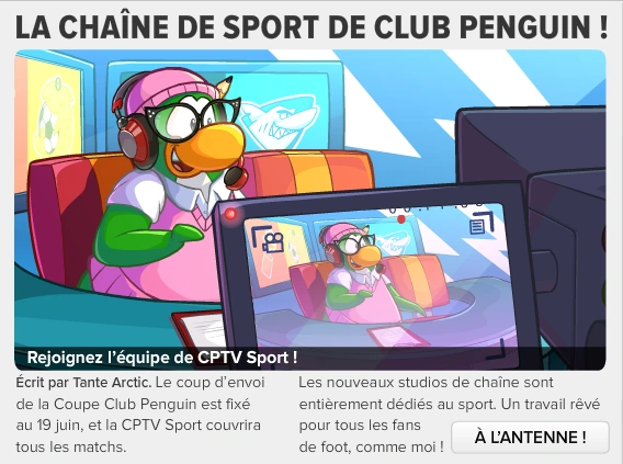 CPTV | Wiki Club Penguin | Fandom