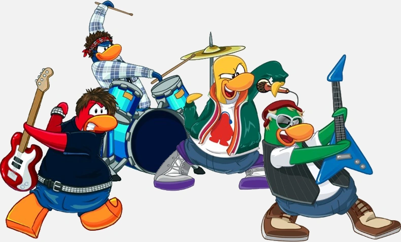 Penguin Band | Wiki Club Penguin | Fandom