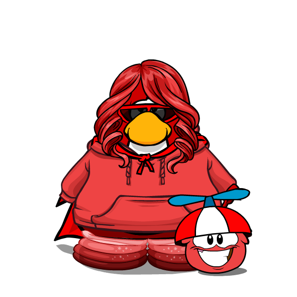 Red Rouge | Wiki Club Penguin | Fandom