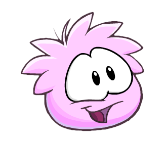 Puffle Rose | Wiki Club Penguin | Fandom