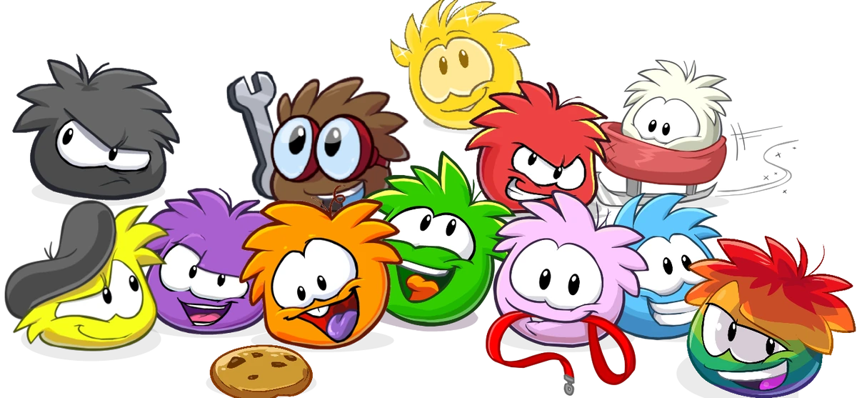 Puffle | Wiki Club Penguin | Fandom