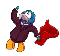 Gonzo | Wiki Club Penguin | Fandom