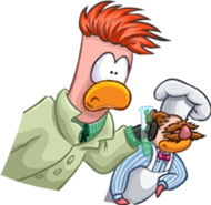 Beaker | Wiki Club Penguin | Fandom