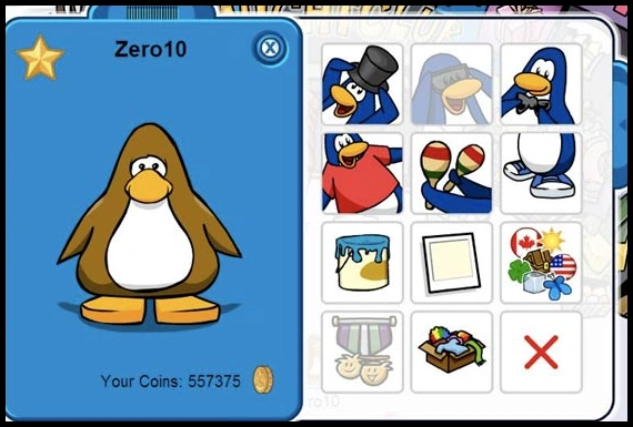 Carte de Joueur | Wiki Club Penguin | Fandom