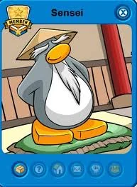 Sensei | Wiki Club penguin | Fandom