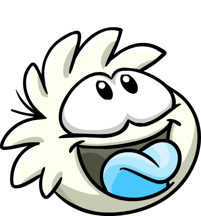 White Puffle | Club Penguin Wiki | Fandom