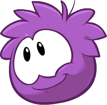 Purple Puffle | Club Penguin Wiki | Fandom
