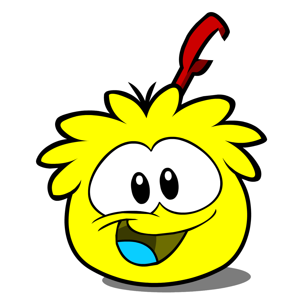 Yellow Puffle | Club Penguin Wiki | Fandom