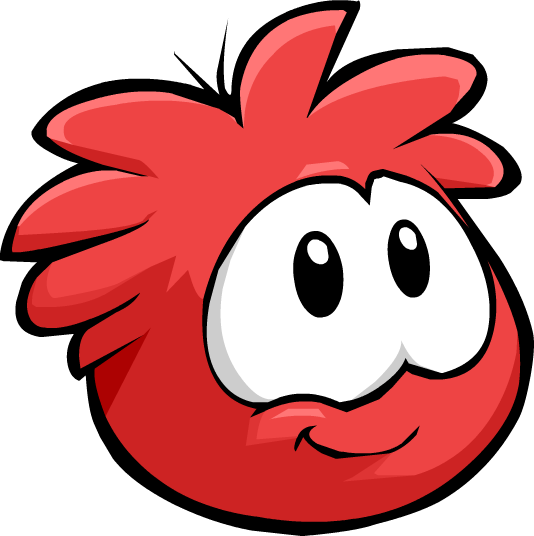 Red Puffle | Club Penguin Wiki | Fandom