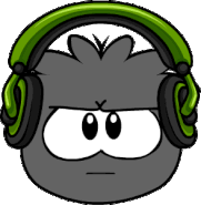 Black Puffle | Club Penguin Wiki | Fandom