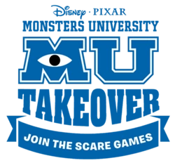 Monsters University Takeover | Club Puffle Land Wiki | Fandom