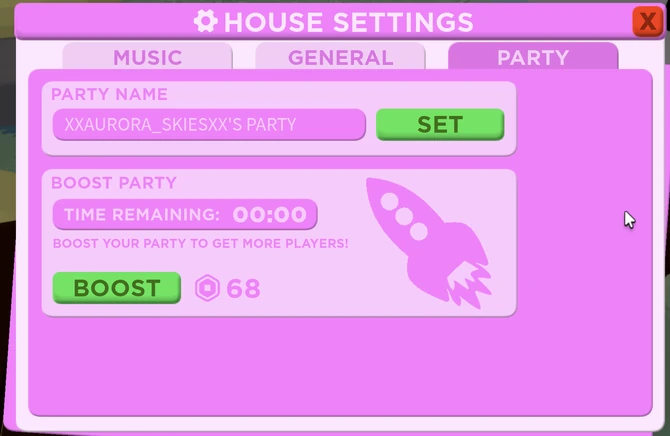 Party | Club Roblox Wiki | Fandom