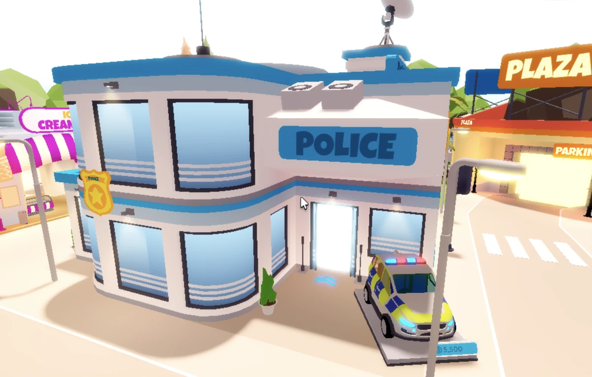 Police Station | Club Roblox Wiki | Fandom