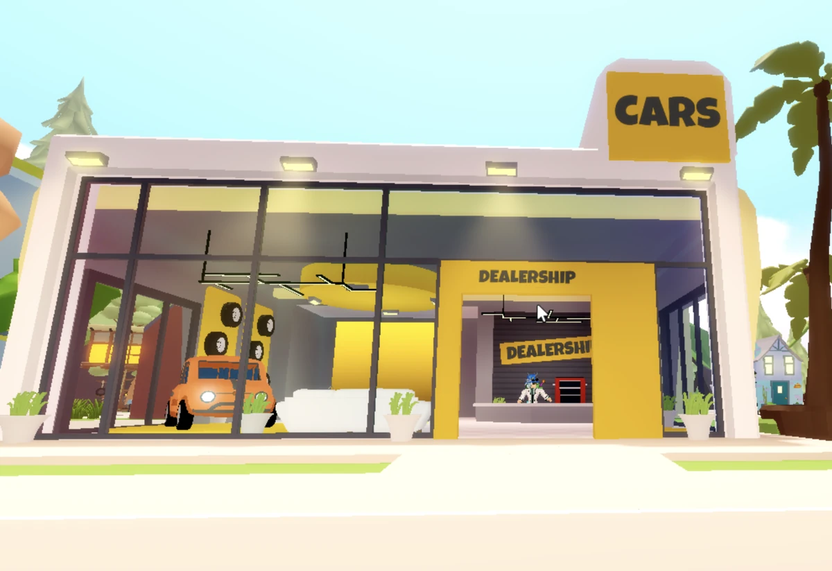 Car Dealership | Club Roblox Wiki | Fandom