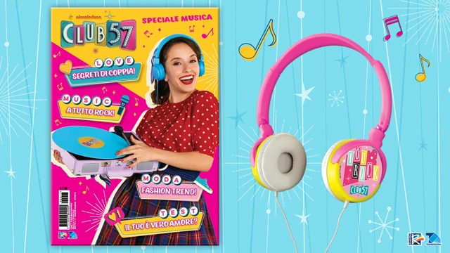 Issue 1: Music Special | Club 57 Wiki | Fandom