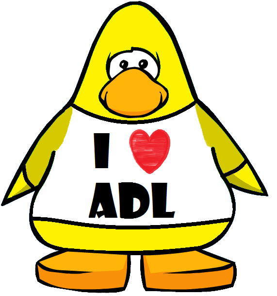 I (heart) ADL T Shirt | Club Ducky Wiki | Fandom