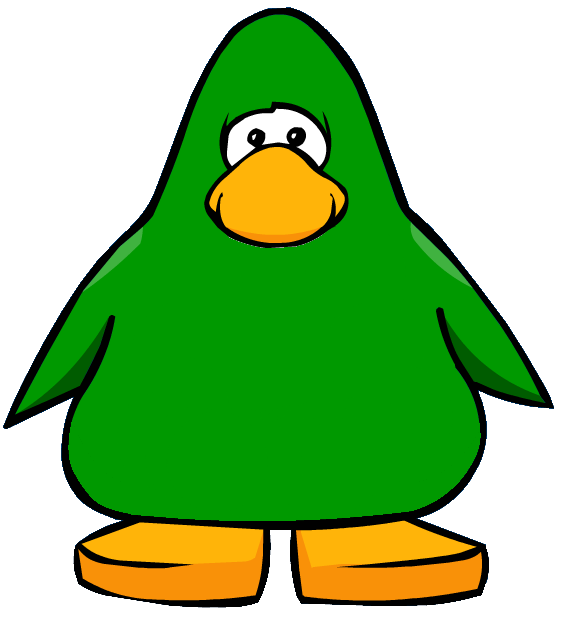 Green | Club Ducky Wiki | Fandom