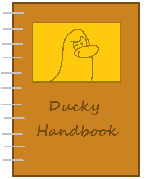 Handbook | Club Ducky Wiki | Fandom