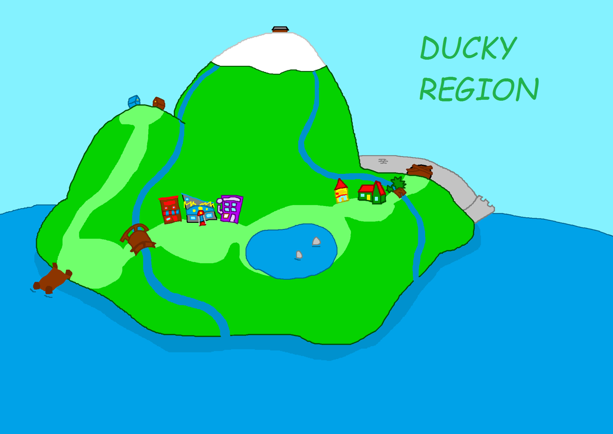 Map | Club Ducky Wiki | Fandom