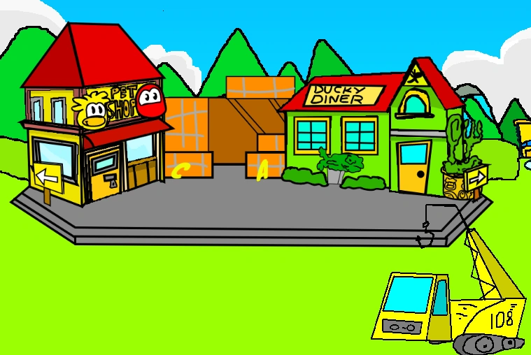 Ducky Plaza | Club ducky Wikia | Fandom