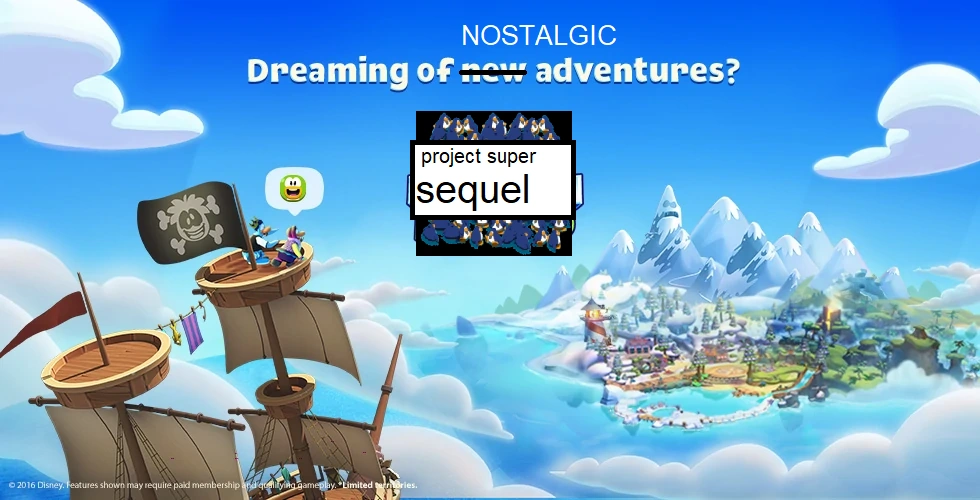 Project Super Sequel | Clubliam Wiki | Fandom