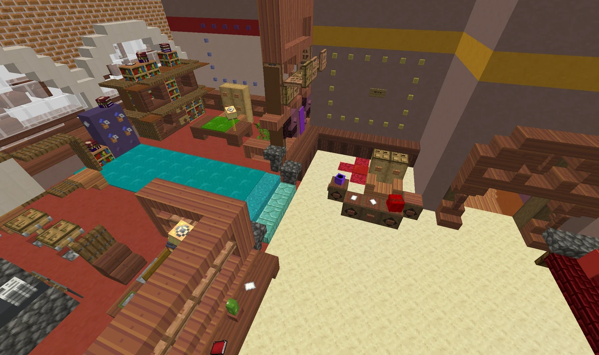 Book Room | ClubMinePenguin Wiki | Fandom