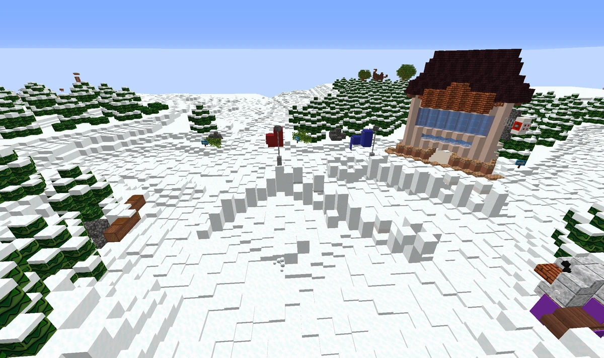 Snow Forts | ClubMinePenguin Wiki | Fandom